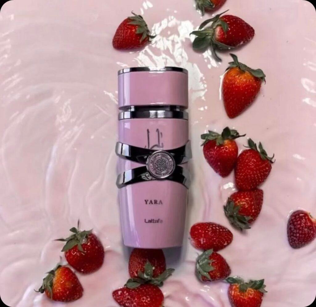 Yara rose – lattafa – Parfumerie Paris